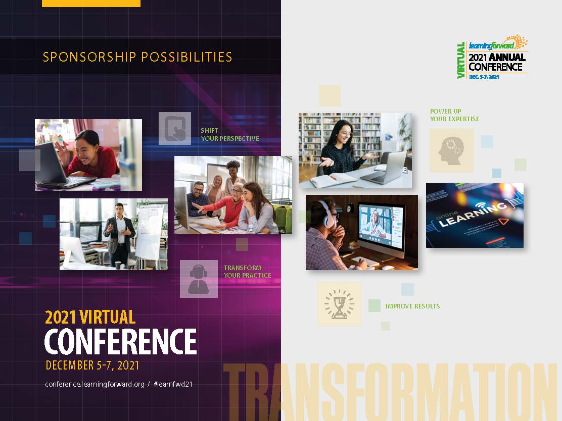 Sponsor - Learning Forward Annual Conference