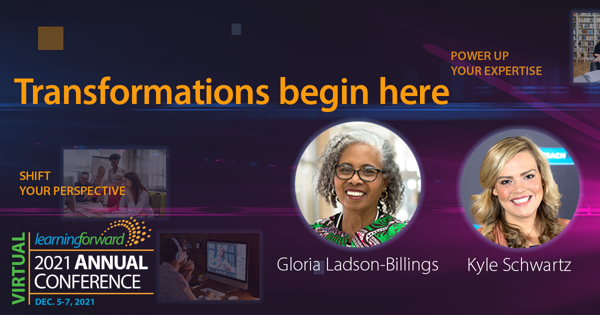 Presenter Information - Learning Forward Annual Conference