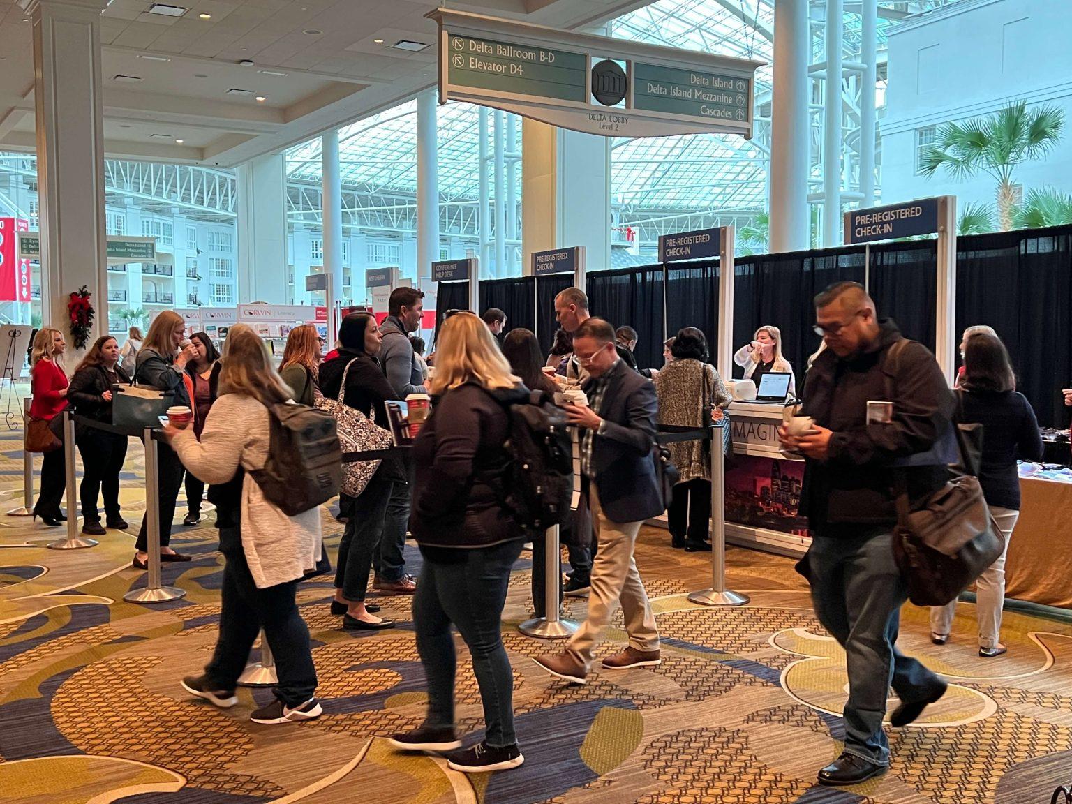 Conference Overview & First Timers Orientation