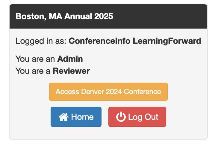 Presenter Information | Learning Forward Annual Conference