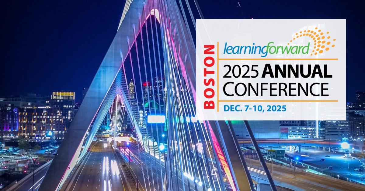 The Conference Program Is Now Available! | Learning Forward Annual ...